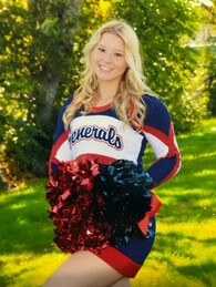 Kelly Ann O'Leary's Cheerleading Recruiting Profile