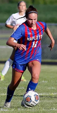 Anna Sas's Women's Soccer Recruiting Profile