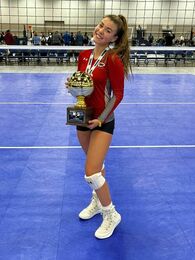 Isabella Rangel's Women's Volleyball Recruiting Profile