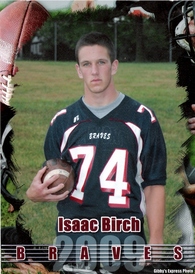 Isaac Birch's Football Recruiting Profile