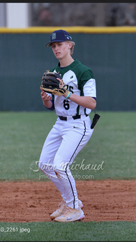 Kian Vorster's Baseball Recruiting Profile