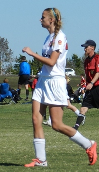 Sarah Bednarz's Women's Soccer Recruiting Profile