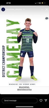 Carson Garner's Men's Soccer Recruiting Profile