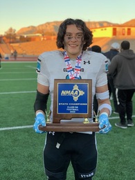 Isaac Medrano's Football Recruiting Profile