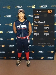 Jada Smallwood's Softball Recruiting Profile