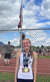 Maddie Miller's Women's Track Recruiting Profile