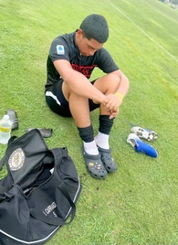 Isaac Carranza's Men's Soccer Recruiting Profile