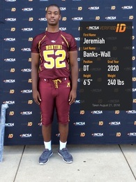 Jeremiah Banks-Wall's Football Recruiting Profile