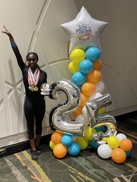 Gwendolyn Thomas's Women's Gymnastics Recruiting Profile