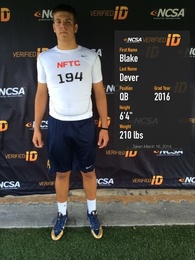 Blake Dever's Football Recruiting Profile