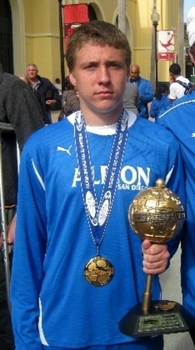 James Sweitzer's Men's Soccer Recruiting Profile