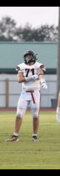 Jacob Bradford's Football Recruiting Profile