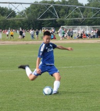 Joshua Kim's Men's Soccer Recruiting Profile