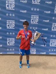 Aiden Christian's Men's Soccer Recruiting Profile