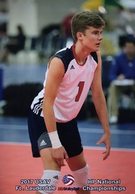 Carson Gentry's Men's Volleyball Recruiting Profile
