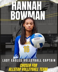 Hannah Bowman's Women's Volleyball Recruiting Profile