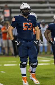 Connor Jones's Football Recruiting Profile