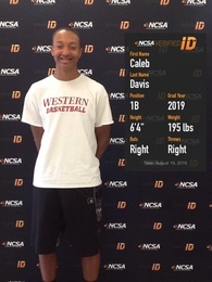 Caleb Davis's Men's Basketball Recruiting Profile
