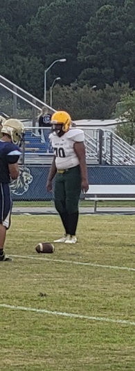 Xyzander Fox's Football Recruiting Profile