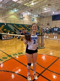 Kelcy Curtsinger's Women's Volleyball Recruiting Profile