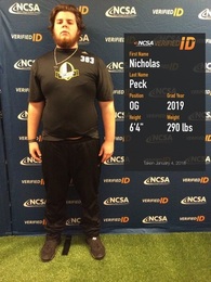 Nicholas Peck's Football Recruiting Profile