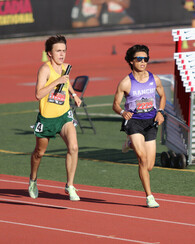 Parker Stickney's Men's Track Recruiting Profile