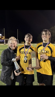 Sawyer Crum's Men's Soccer Recruiting Profile