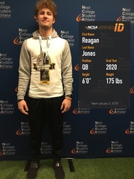Reagan Jones's Football Recruiting Profile