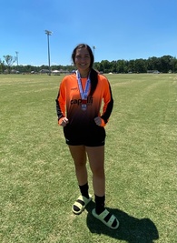 Victoria Weber's Women's Soccer Recruiting Profile