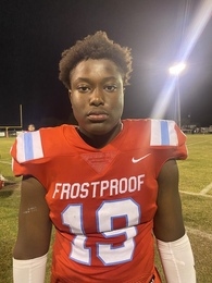 Treston Ward's Football Recruiting Profile