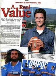 Ian Craddock's Football Recruiting Profile