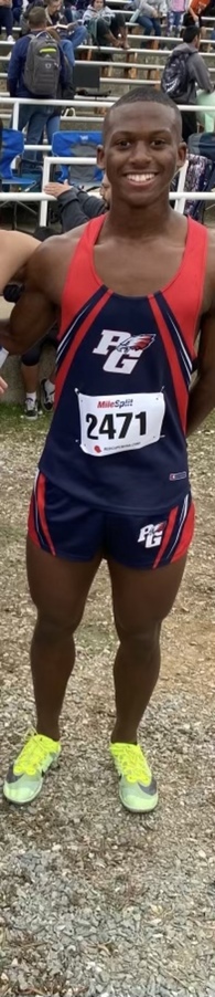 John Funderburg's Men's Track Recruiting Profile