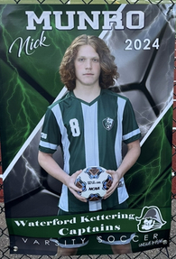 Nick Munro's Men's Soccer Recruiting Profile