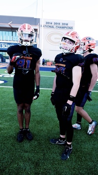 Cecil "CJ" Rabb III's Football Recruiting Profile