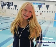 Mackenzie Bushey's Women's Swimming Recruiting Profile