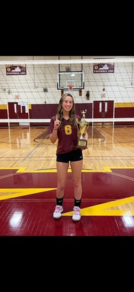 Taylor Atkinson's Women's Volleyball Recruiting Profile