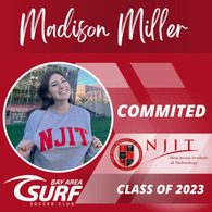 Madison Miller's Women's Soccer Recruiting Profile