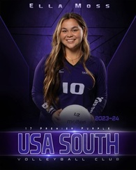 Ella Moss's Women's Volleyball Recruiting Profile