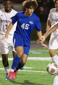 Santos Bonfante's Men's Soccer Recruiting Profile