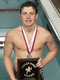 Justin Chimino's Men's Swimming Recruiting Profile