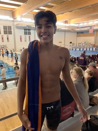 Kaito Quiroz's Men's Swimming Recruiting Profile