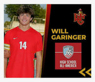 William Garinger's Men's Soccer Recruiting Profile