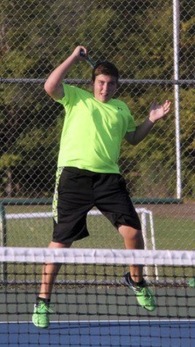 Will Boyer's Men's Tennis Recruiting Profile