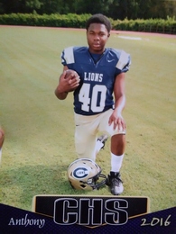 Anthony Ford's Football Recruiting Profile