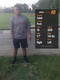 Caleb Peck's Baseball Recruiting Profile