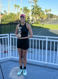 Shradha Grover's Women's Tennis Recruiting Profile