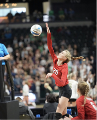 Addison Bates's Women's Volleyball Recruiting Profile