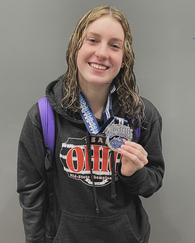 Maddie Davidson's Women's Swimming Recruiting Profile