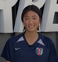 Cherry Yu's Women's Soccer Recruiting Profile