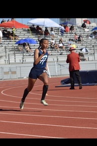 Jordyn Thomas's Women's Track Recruiting Profile